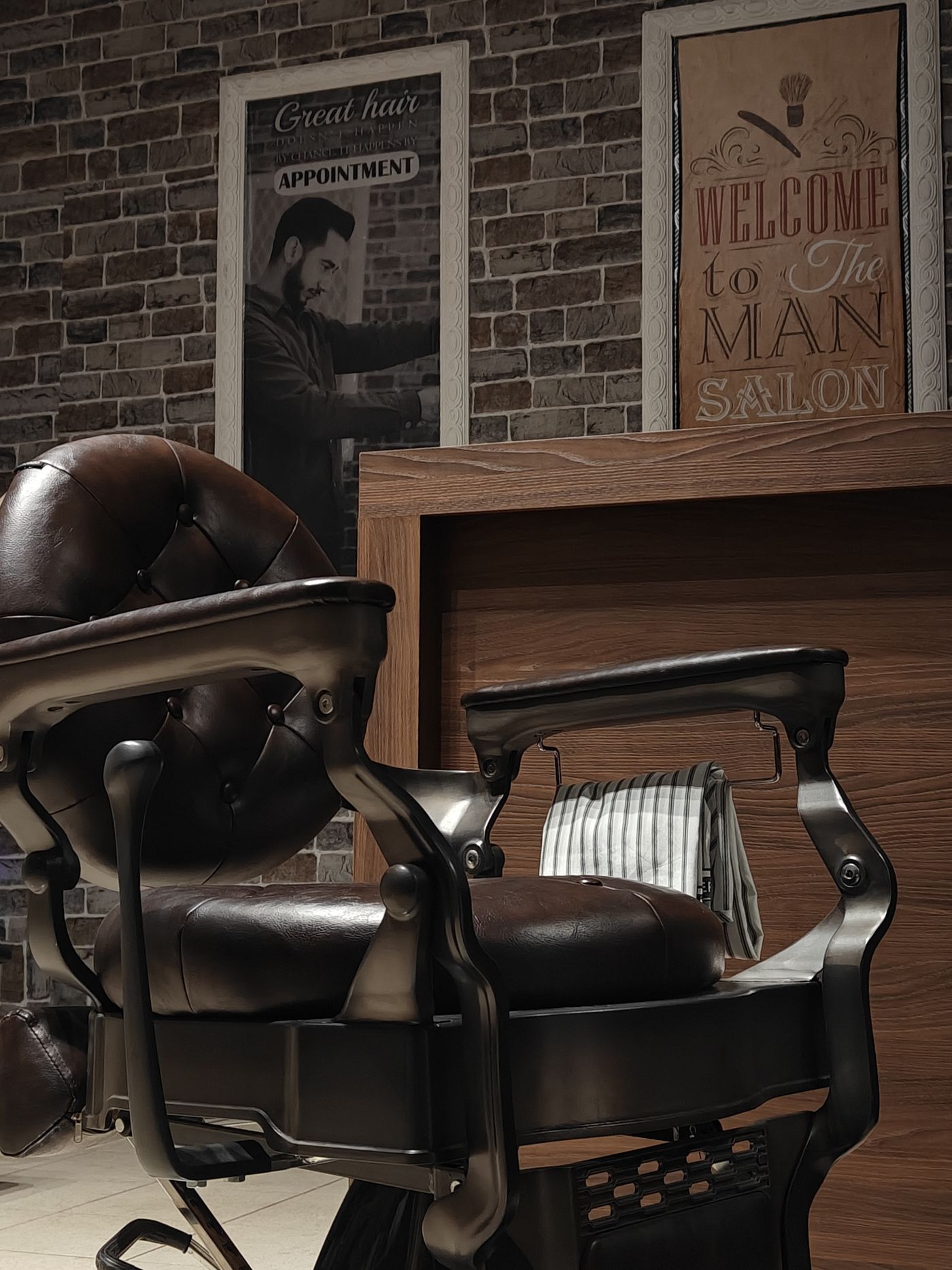 Aggelos Barbershop est.2021 - Θεσσαλονίκη | Κλείσε Ραντεβού | ebarber