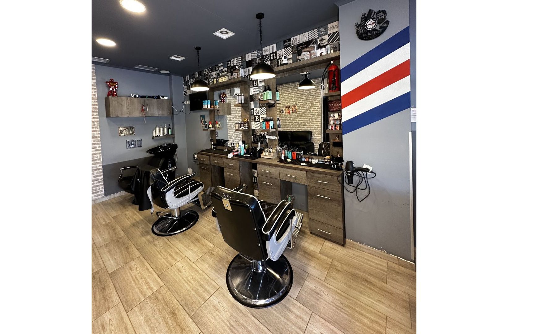 George Sidiropoulos Barbershop - Θεσσαλονίκη | Κλείσε Ραντεβού | ebarber