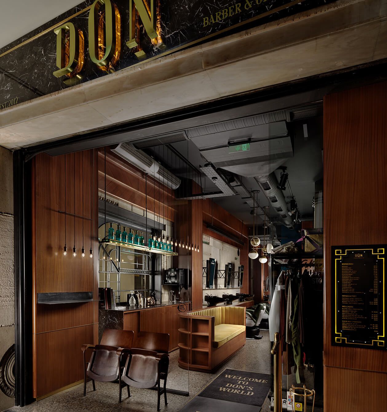 DON Barber & Groom - Αθήνα | Κλείσε Ραντεβού | ebarber